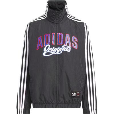 阿迪达斯春夏大童三叶草梭织外套