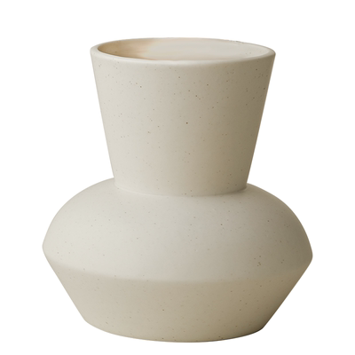 WENSHUOHOME简约陶瓷阔口花瓶