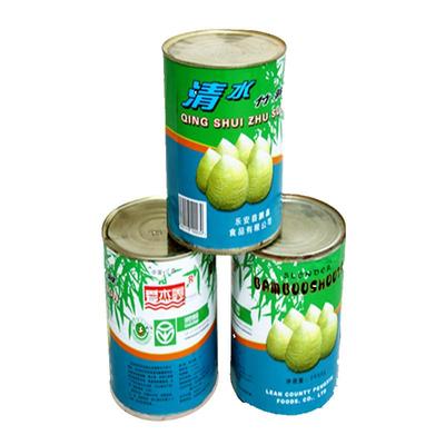 罐装冬笋爱杰鑫江西特产原味出口