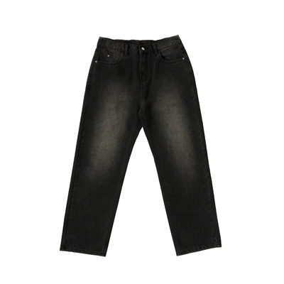 CBC标准直筒微阔牛仔裤2代