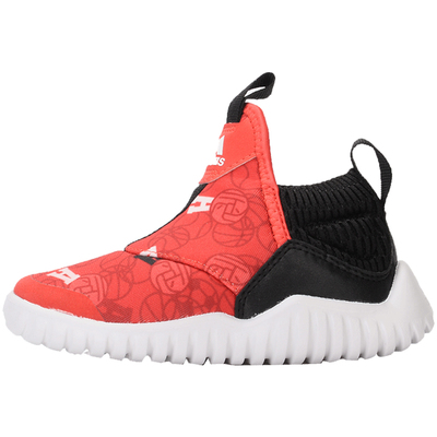 阿迪达斯女婴童休闲运动鞋