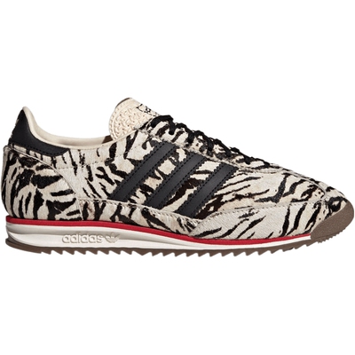 adidas阿迪达斯三叶草男女SL 72 OG豹纹运动鞋休闲鞋KH8811