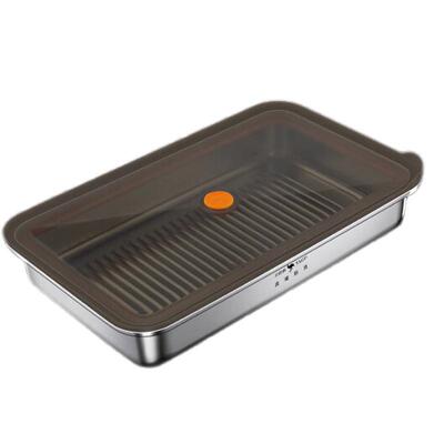 ssgp三四钢316不锈钢保鲜盒