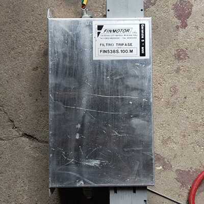 议价二手原装 FINMOTOR滤波器 FIN538S.100.m