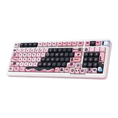 KZZI珂芝K98V2三模RGB机械键