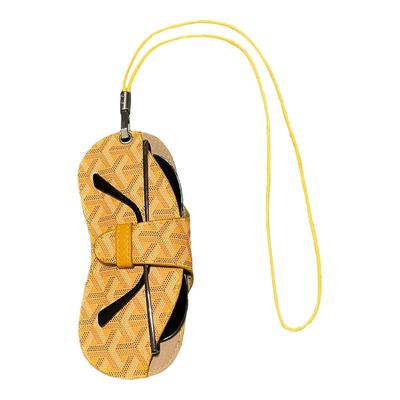 便携眼镜包挂脖收纳袋防丢失