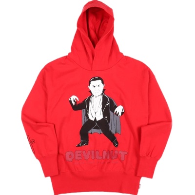 潮牌恶魔中国红DEVILNUT新年大红