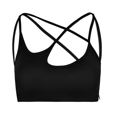 UDANCE拉丁舞上衣女成人2025新款专业练功服跳舞专用吊带背心A73