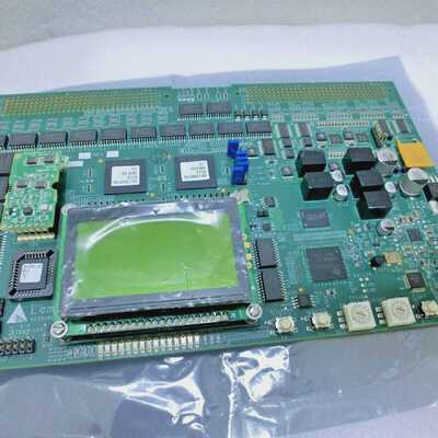 Lam Research 810-227611-002 Rev D Pcba Lonworks, Ethernet, A
