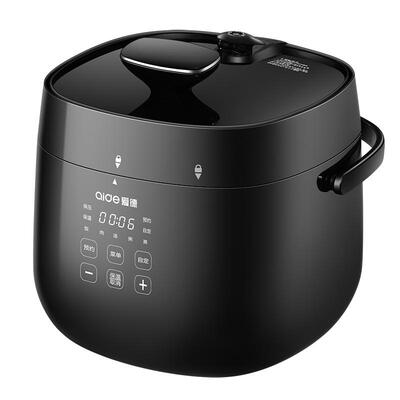 爱德316不锈钢5L双胆电压力锅