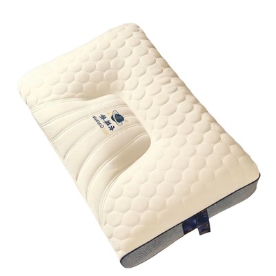 反牵引颈椎枕头男护颈椎助睡眠专用枕芯家用一对整头学生宿舍回购