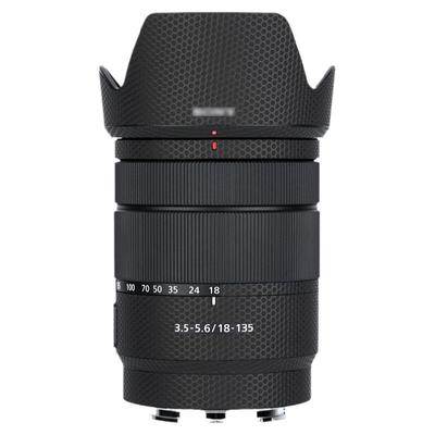 集卫 适用于索尼E18-135相机镜头贴纸SEL18135 F3.5-5.6 OSS贴膜保护3M配件碳纤维