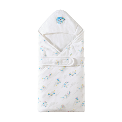 新生儿薄款纯棉产房襁褓抱被