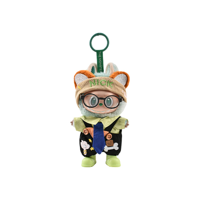 1/3labubu娃衣~17cm卡通JUDY朱迪兔套装拉布布潮玩公仔挂件服装