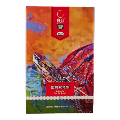 【官方正品】育归龟粮黄缘饲料补