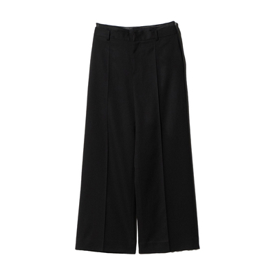 UNITED ARROWS26春夏新品女装气质阔腿羊毛西装长裤15141440003