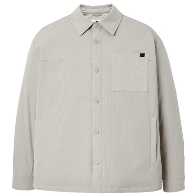 【肌理羽绒服】杰克琼斯男装冬季衬衫式羽绒服男夹克外套短款轻薄