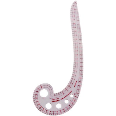 3231逗号型曲线尺放码软尺子耐用