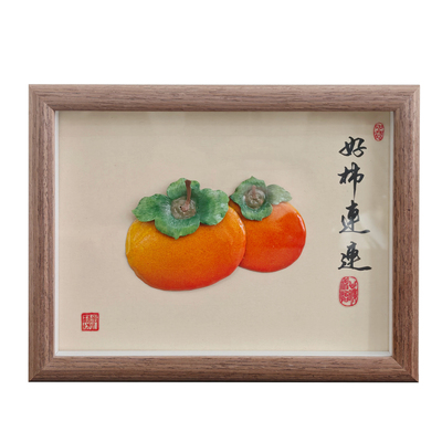 芜湖铁画非遗特色伴手礼相框摆件