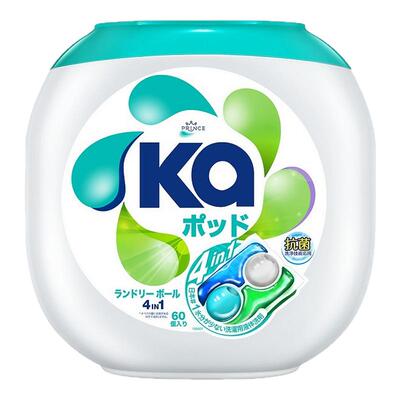 王子ka4合一洗衣凝珠护色柔顺持久留香