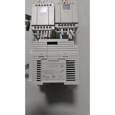 议价PLC拆机FPXE16T扩展模块AFPXE1维修