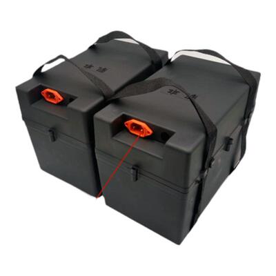 三轮车电池盒凯丰32安45安分体