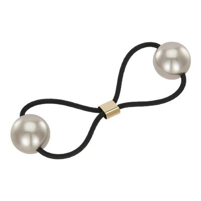 Riotlily艾特里里月雾之珠发绳工艺灰珍珠皮筋送女友礼物新年礼物