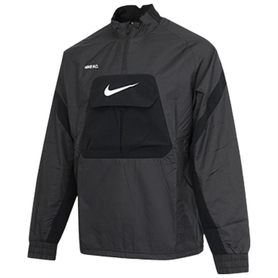 NIKE/耐克正品当季新款 F.C. 男子梭织足球运动外套 CK5589