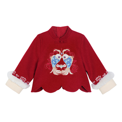 小O宝OKids童装女宝宝新中式套装