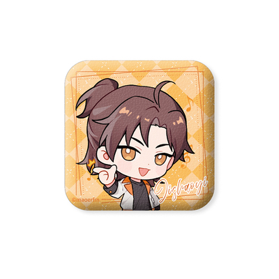 艾漫LASER&MANTA徽章吧唧周边