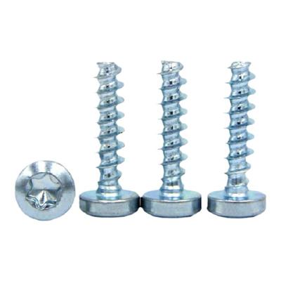 镀锌内梅花盘头自攻螺丝钉碳钢