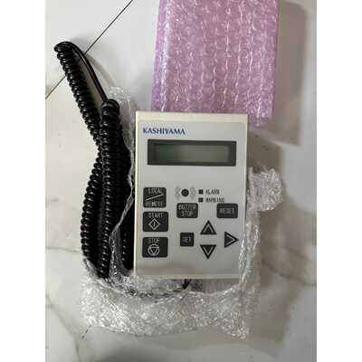 KASHIYAMA分子泵手操器，型号PC80P2 0411议价