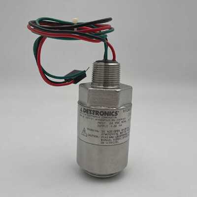 Det-Tronics C7064E4012 Hydrogen Sulfide (H2S) Sensor 24VDC