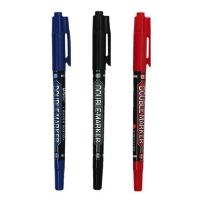 油性双头记号笔勾边笔晨光学生