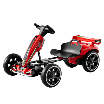 儿童电动卡丁车带遥控