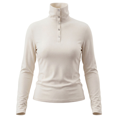 Ames【修身亨利高领长袖】