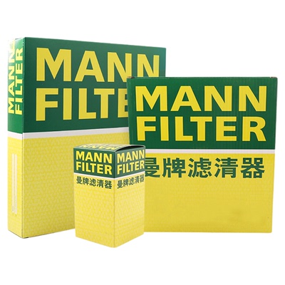 曼牌三滤套装适用奔驰车系