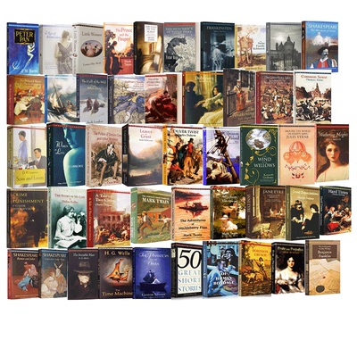 经典名著小说世界文学