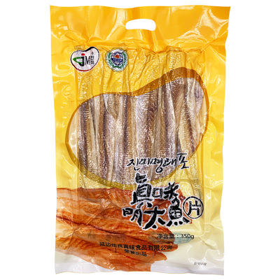 手撕明太鱼棒鱼真味鱼片