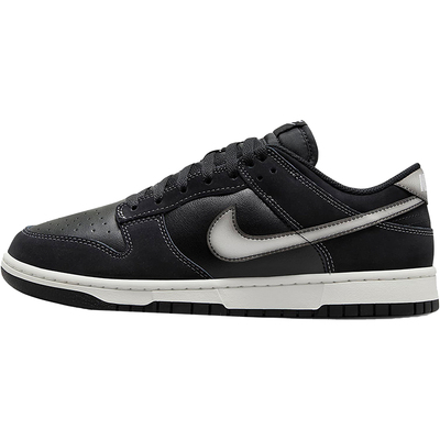 Nike/耐克正品Dunk Low 皮革男款防滑耐磨低帮板鞋FD6923-001