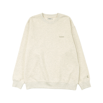 COVERNAT韩国纯棉卫衣美式慵懒风