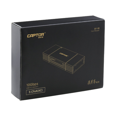 沣标捕捉者cfb卡cfa读卡器usb3.2