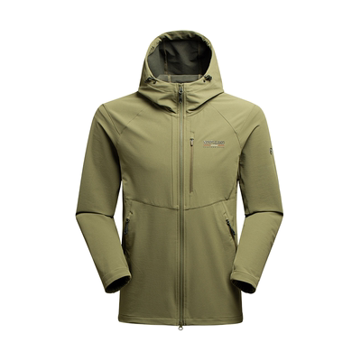 诺诗兰弹力外套男防风防泼水