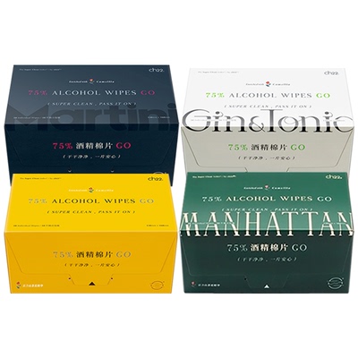 ch22酒精棉片单片独立包装