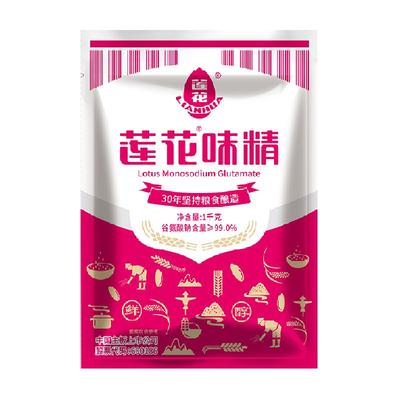 莲花家用大袋提鲜调味料味精1kg