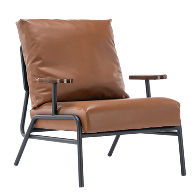 咖啡厅椅子单人沙发椅懒人沙发