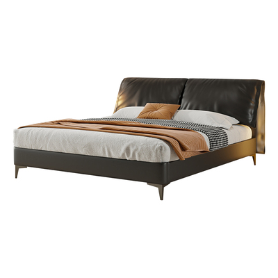 红晟真皮多功能靠包隐藏储物空间