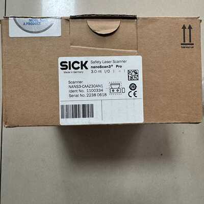 询价-SICK nanoScan3 Pro激光扫描仪 NANS3-