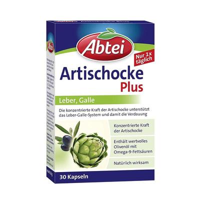 德国Abtei爱普泰朝鲜蓟助力代谢