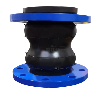 KST型可曲挠法兰双球橡胶软接头